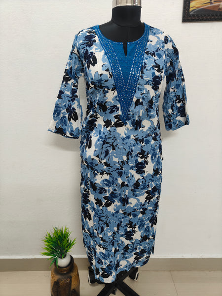 POPCORN KURTIS – June Berry